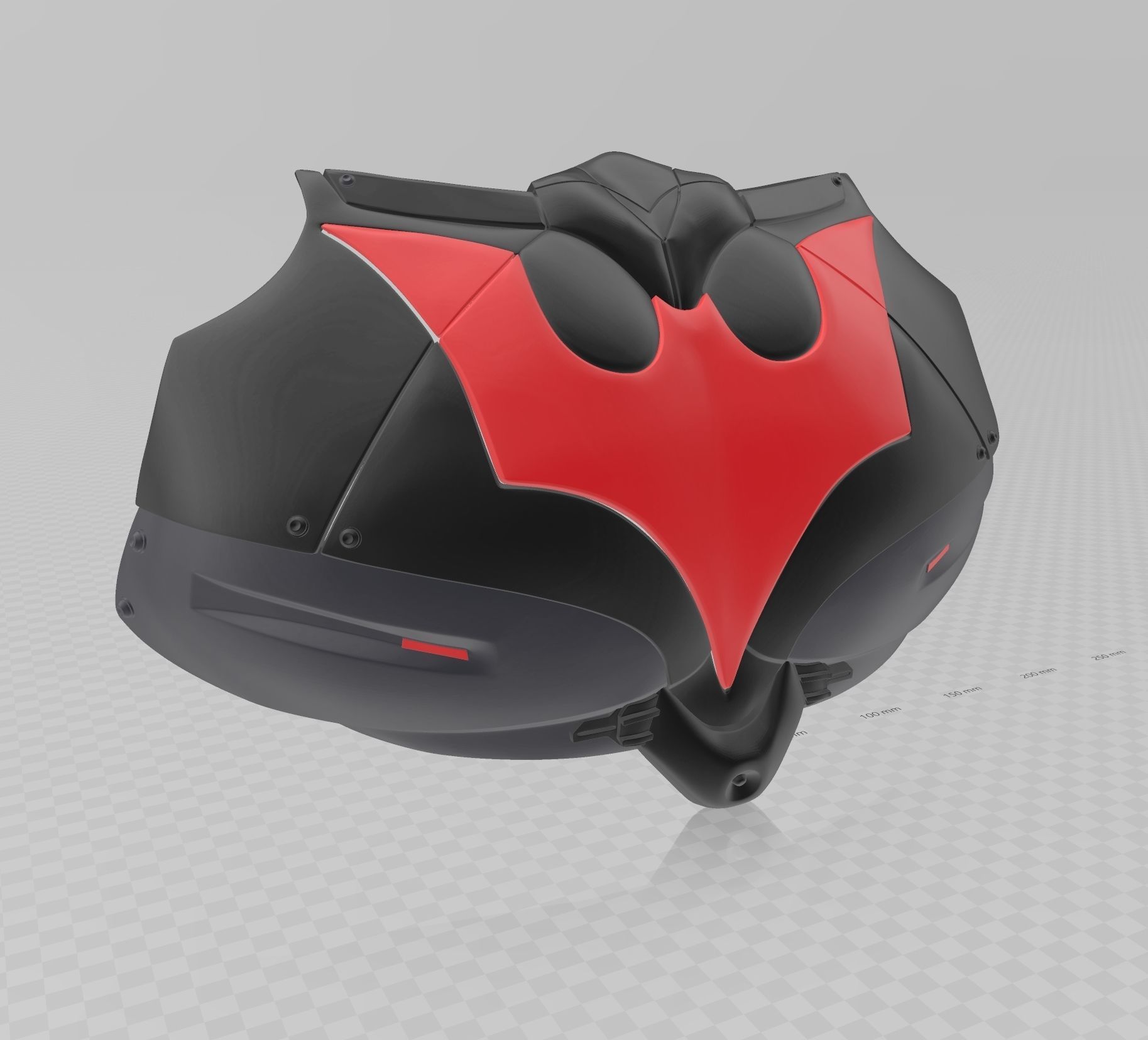 Batman Arkham Knight Beyond chest Cosplay 3D model 3D printable | CGTrader