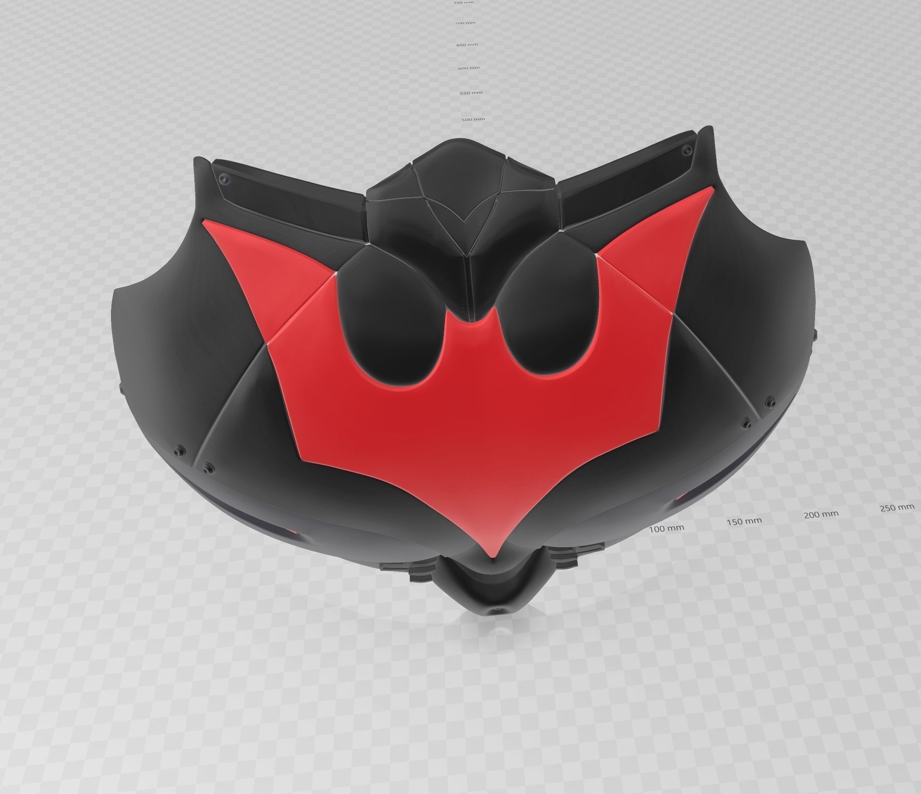Batman Arkham Knight Beyond chest Cosplay 3D model 3D printable | CGTrader