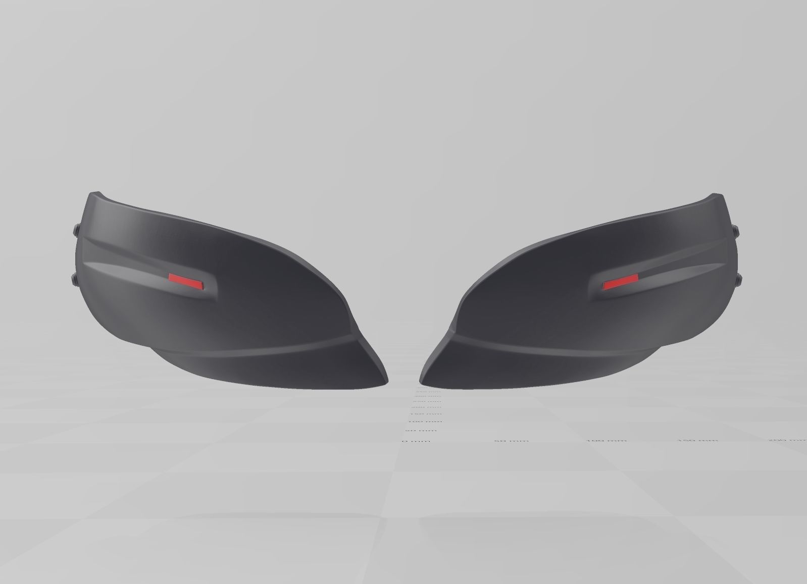 Batman Arkham Knight Beyond chest Cosplay 3D model 3D printable | CGTrader