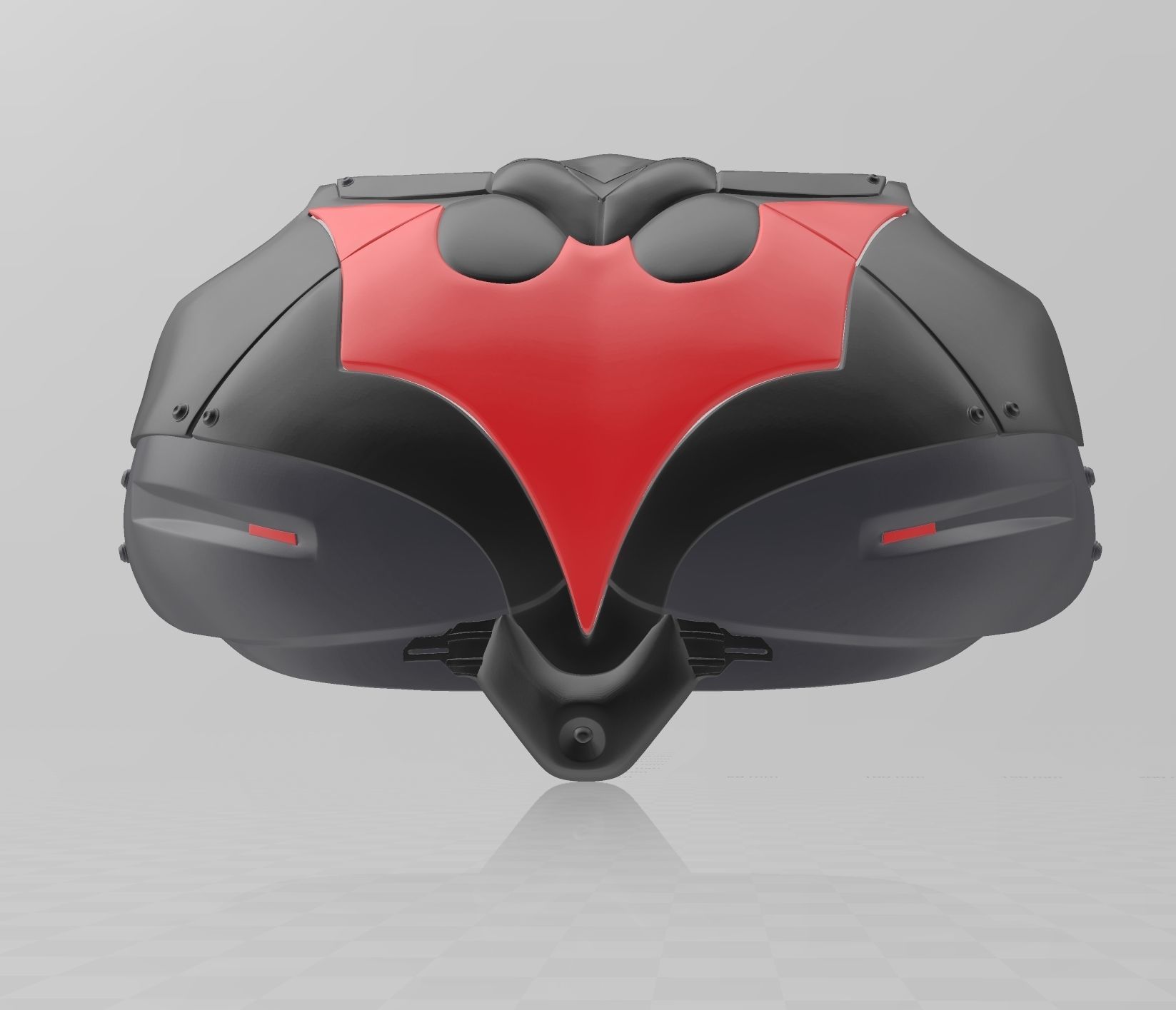 Batman Arkham Knight Beyond chest Cosplay 3D model 3D printable | CGTrader