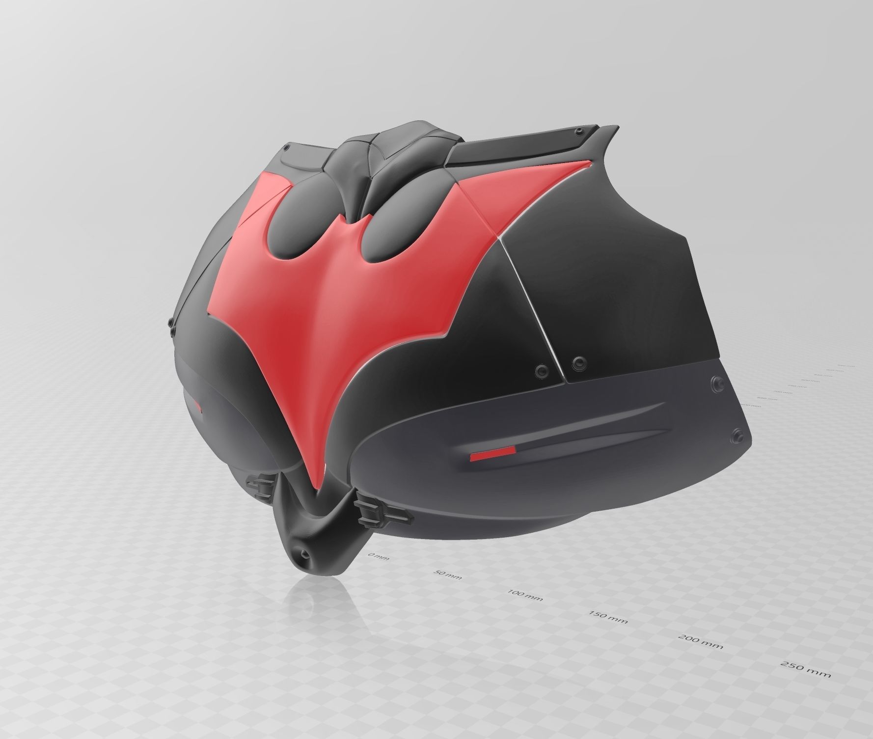 Batman Arkham Knight Beyond chest Cosplay 3D model 3D printable | CGTrader