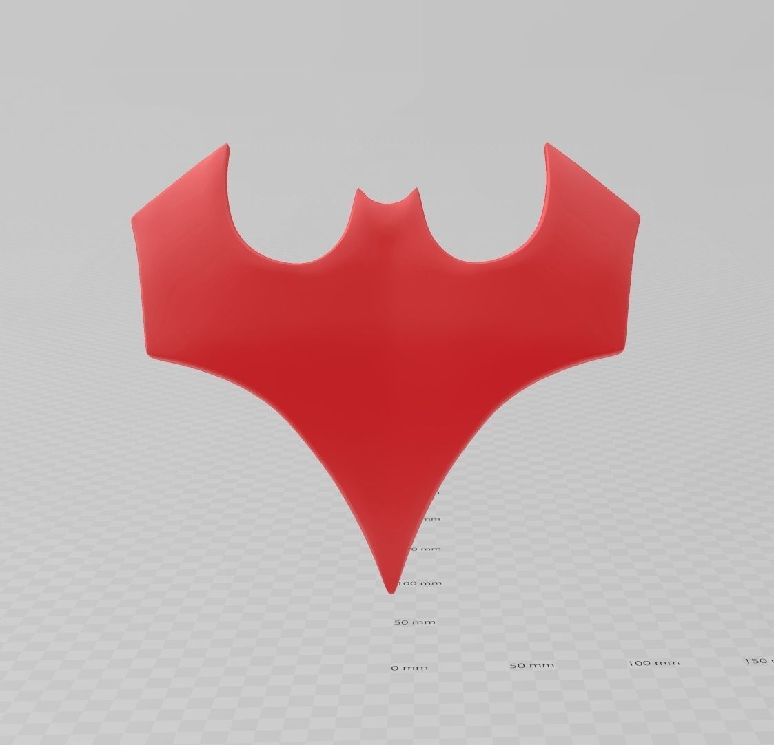 Batman Arkham Knight Beyond chest Cosplay 3D model 3D printable | CGTrader