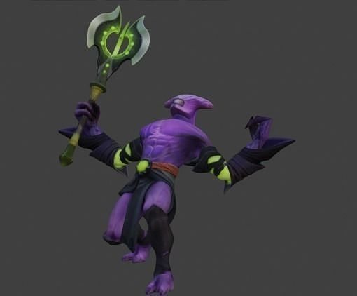 Faceless Void 3D model 3D printable | CGTrader