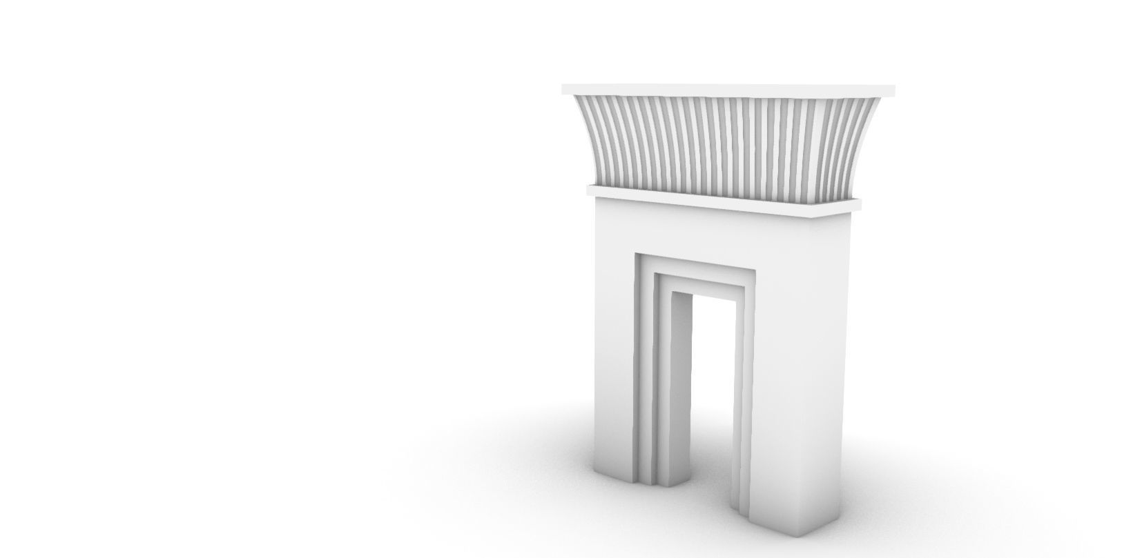 persepolis gate 3d model 3D model | CGTrader