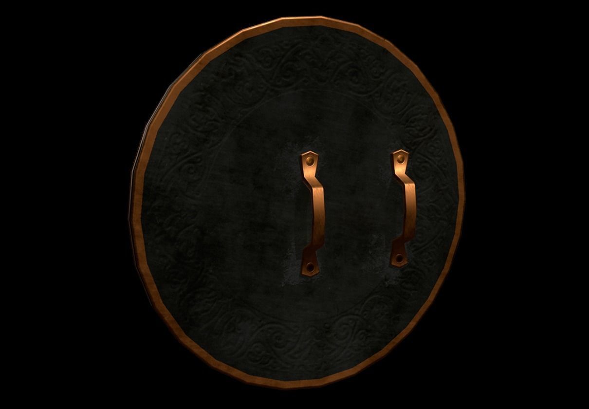 3D model Shield with ram head VR / AR / low-poly | CGTrader