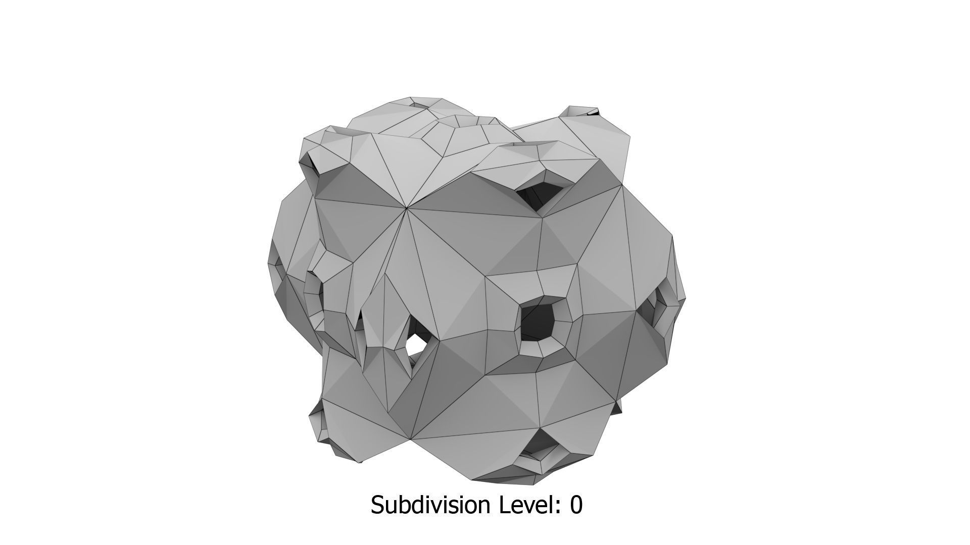 Math Object 0100 3D model 3D printable | CGTrader