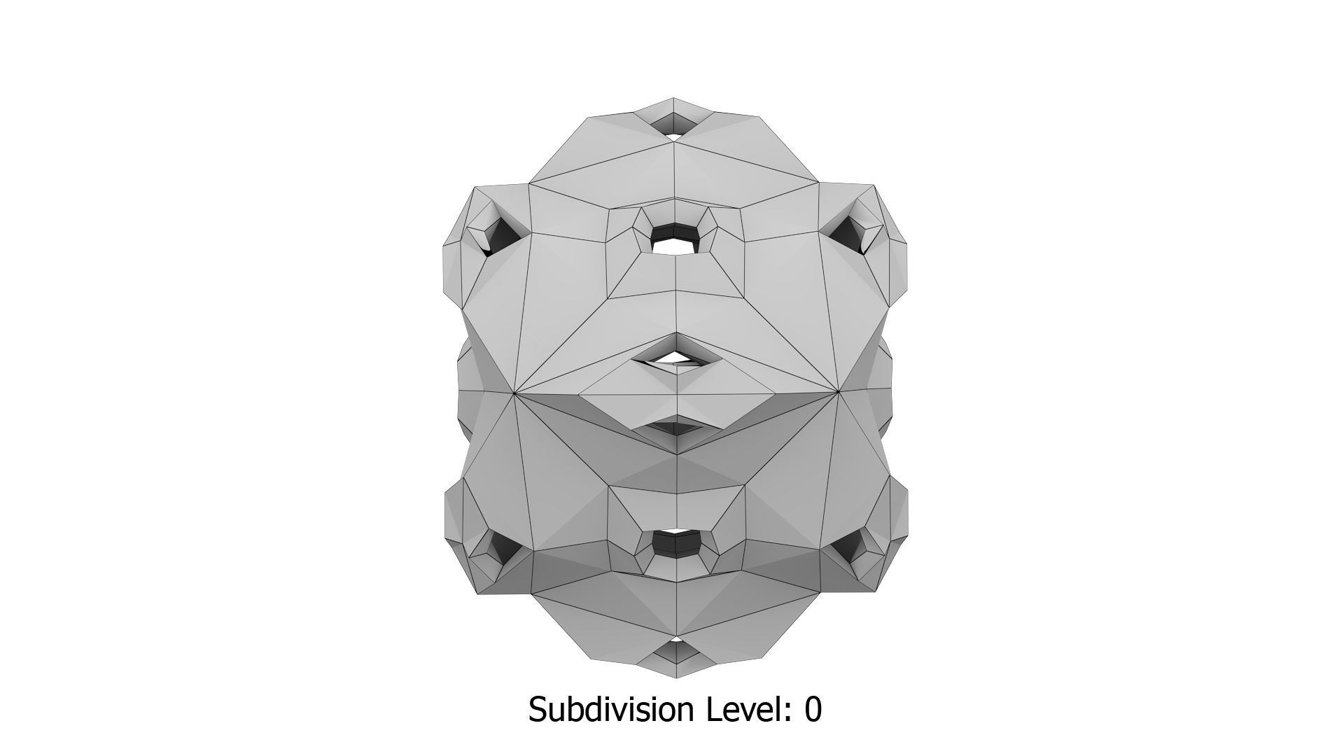 Math Object 0100 3D model 3D printable | CGTrader