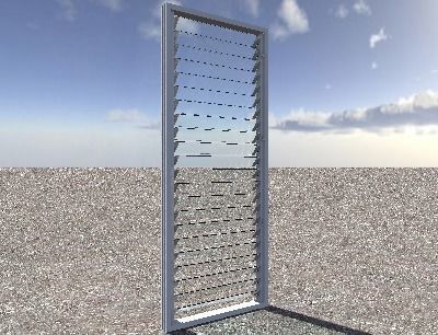 Single Glass Nako 3D model | CGTrader