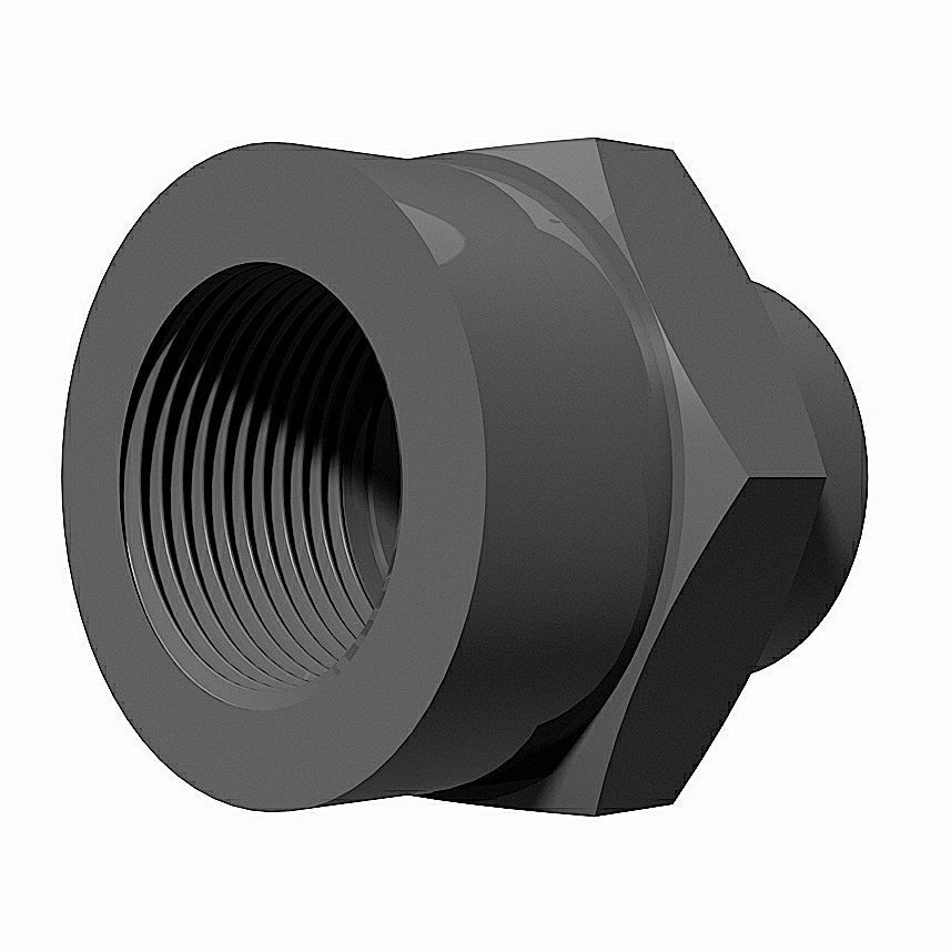 PVC Adaptor Sockets - Socket x BSP Female free 3D model | CGTrader