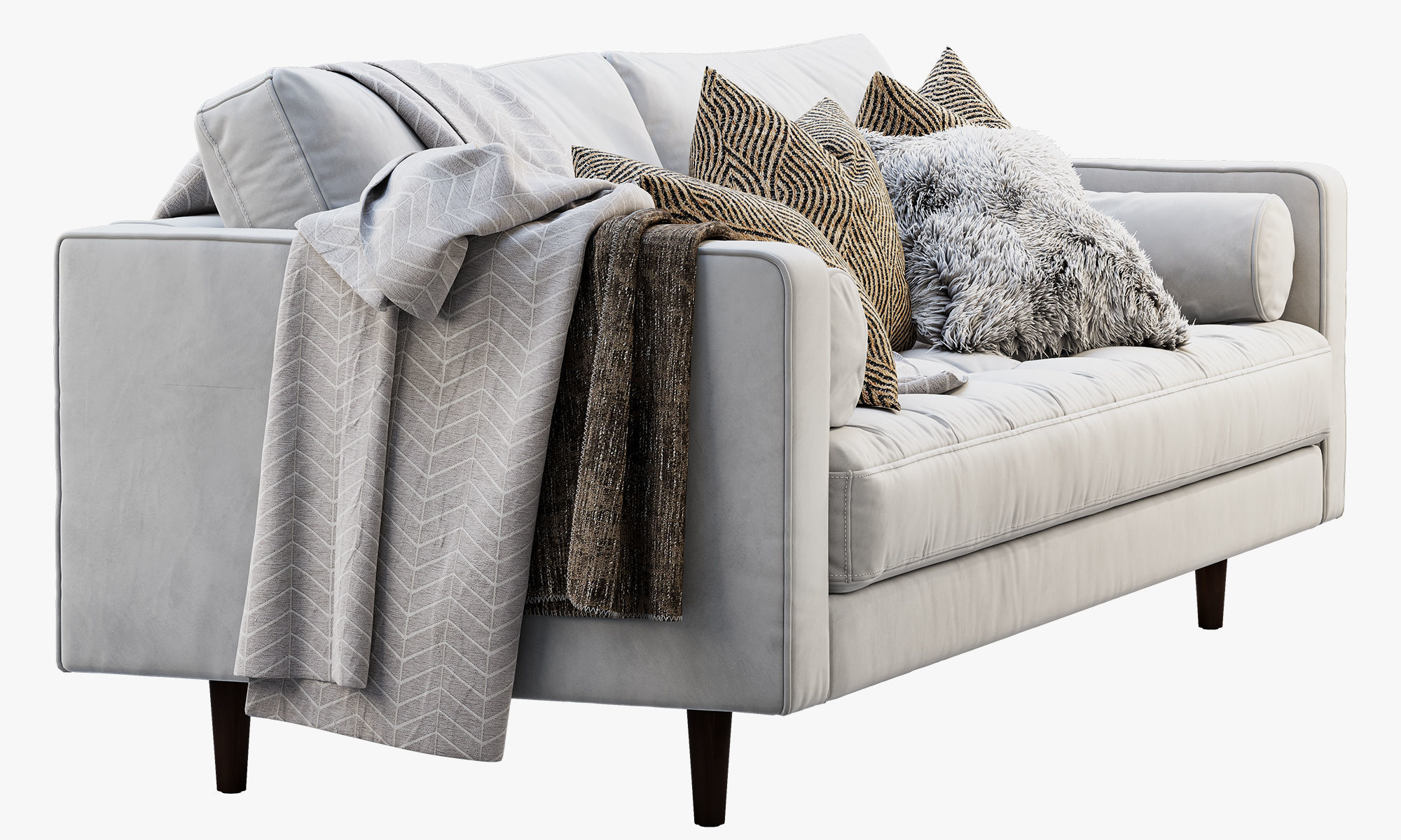 Article Sven Sofa 3D model | CGTrader