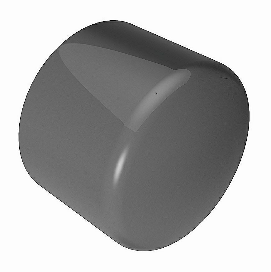 PVC Caps - Metric Socket End free 3D model | CGTrader