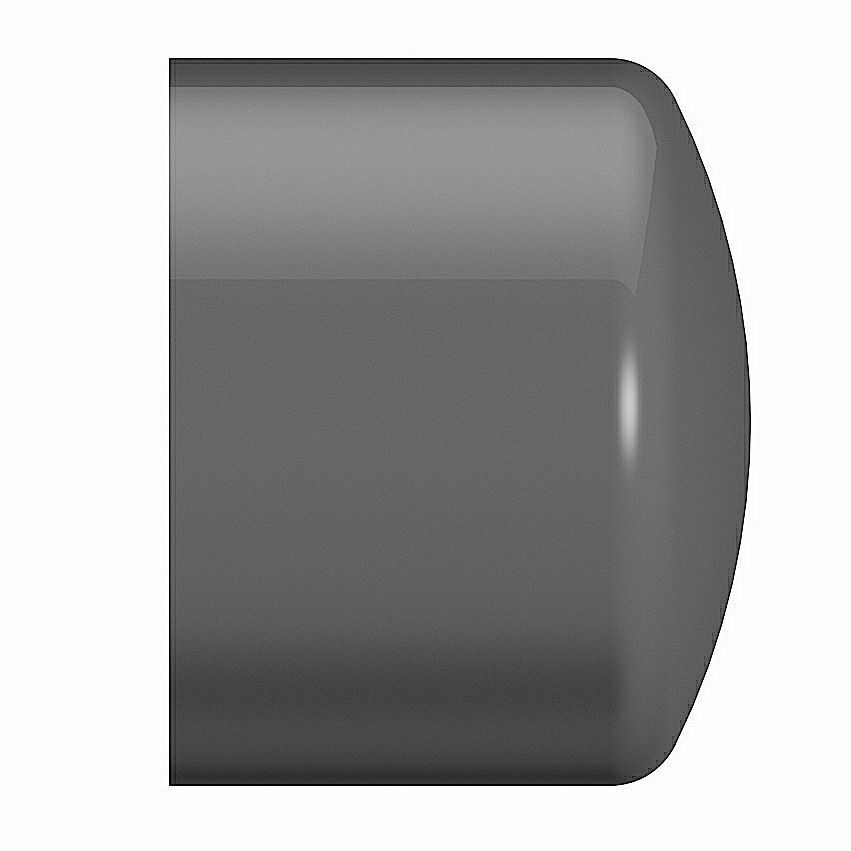 PVC Caps - Metric Socket End free 3D model | CGTrader