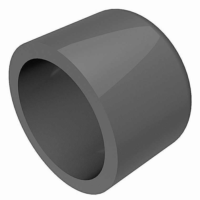 PVC Caps - Metric Socket End free 3D model | CGTrader