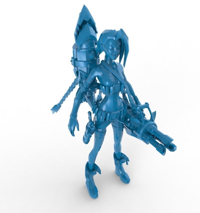 JINX JINX 3D model 3D printable | CGTrader
