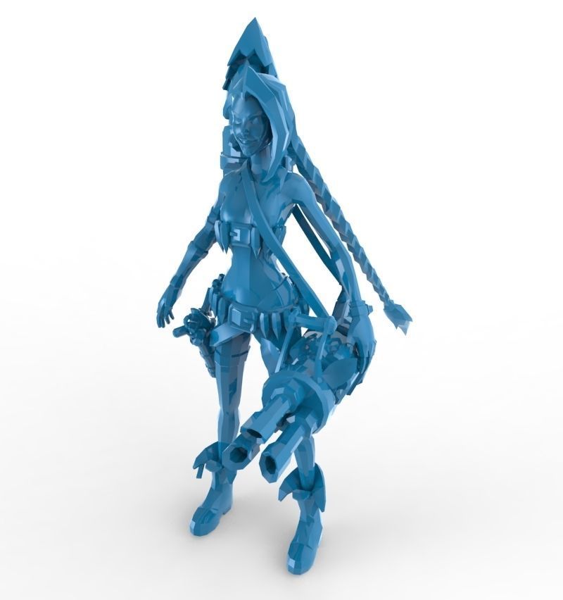 JINX JINX 3D model 3D printable | CGTrader