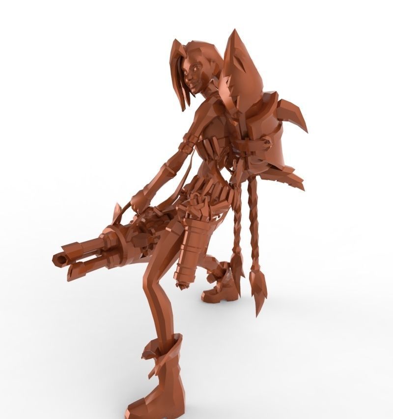 JINX JINX 3D model 3D printable | CGTrader