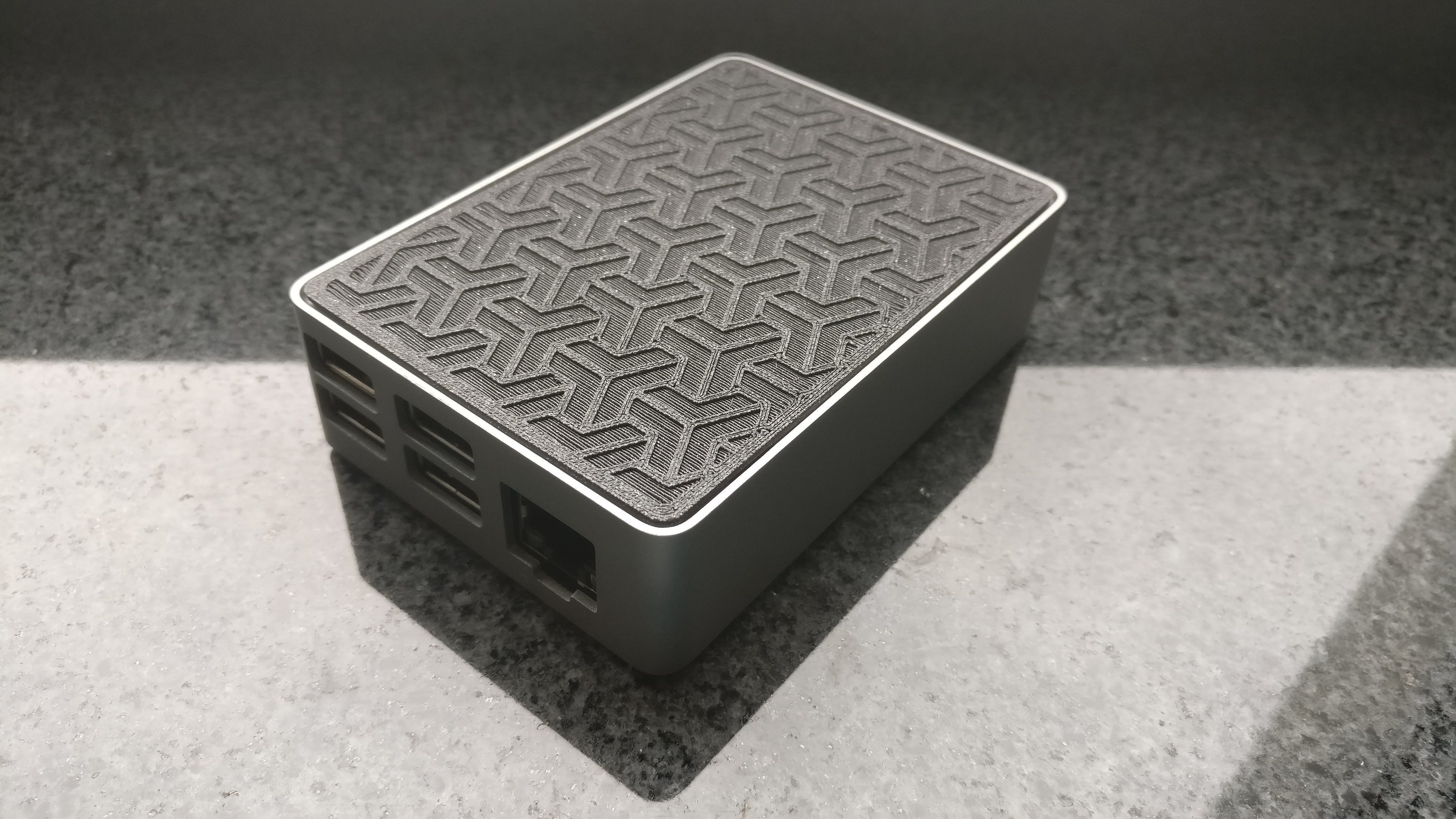 Raspberry Pi Flirc Case Cover 3D model 3D printable | CGTrader