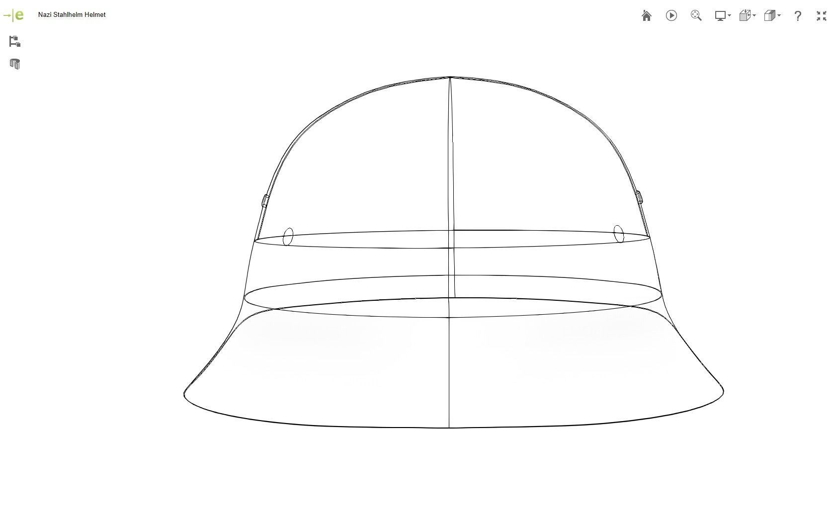 Nazi Stahlhelm Helmet 3D model | CGTrader