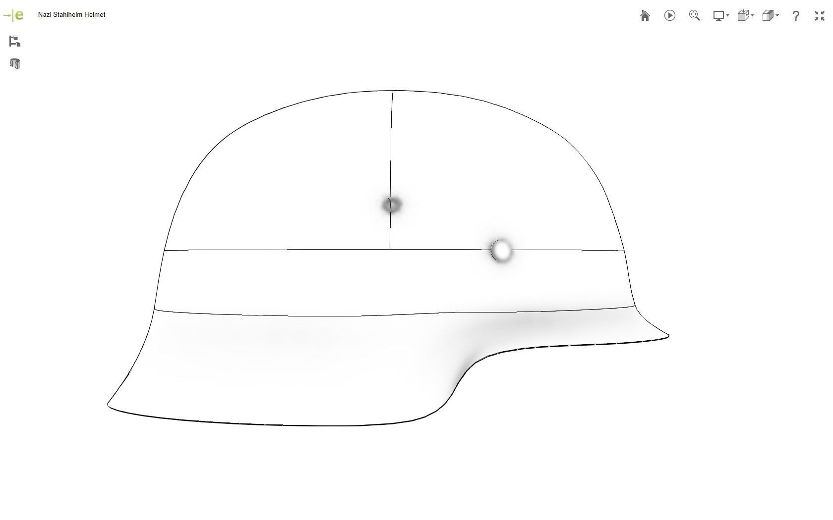 Nazi Stahlhelm Helmet 3D model | CGTrader
