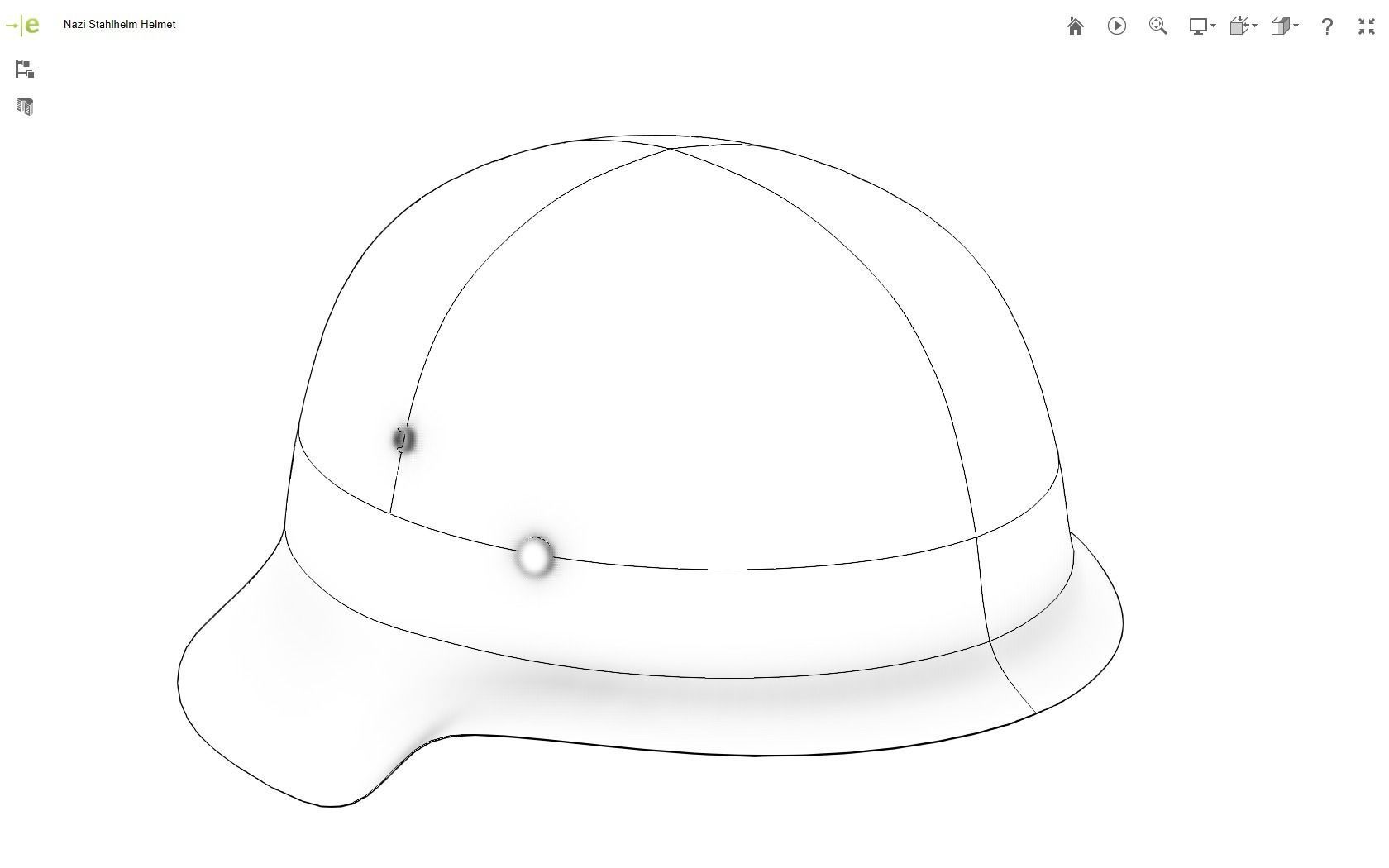 Nazi Stahlhelm Helmet 3D model | CGTrader