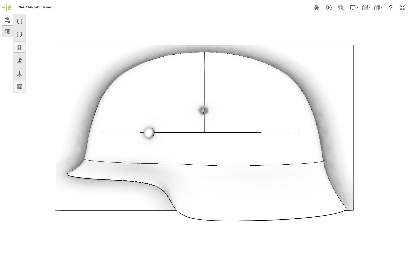 Nazi Stahlhelm Helmet 3D model | CGTrader