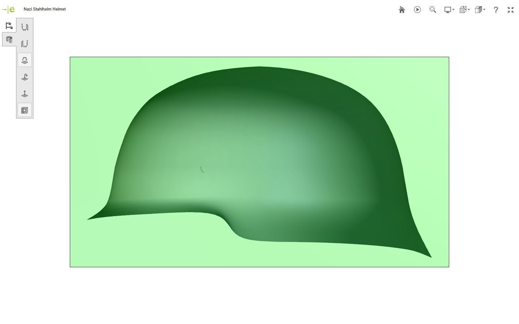 Nazi Stahlhelm Helmet 3D model | CGTrader