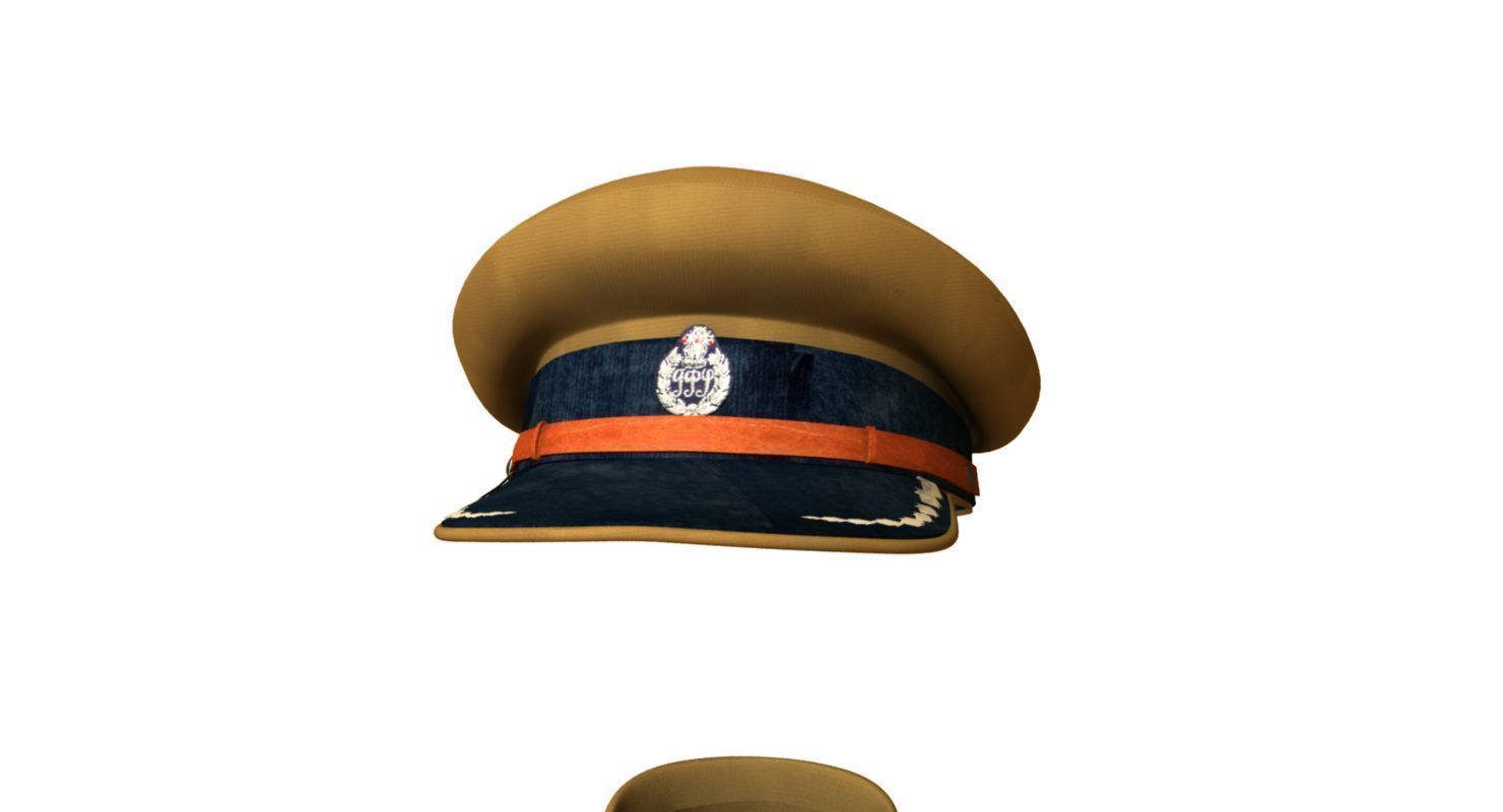 india police 3d model 3D model | CGTrader