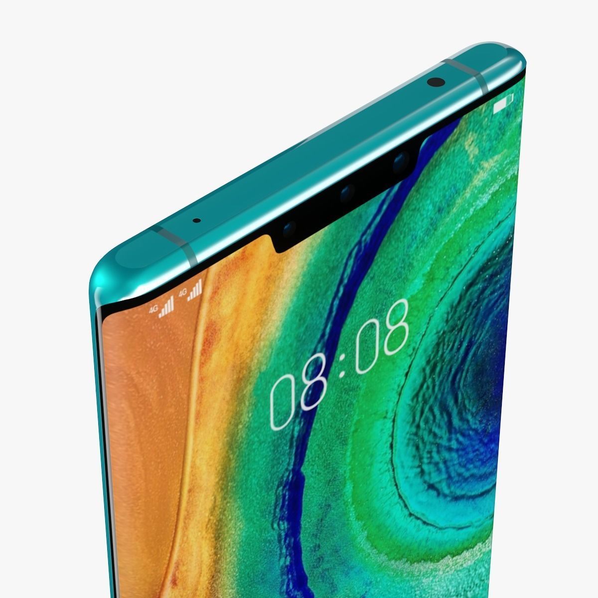 Huawei Mate 3o Pro 3D model | CGTrader