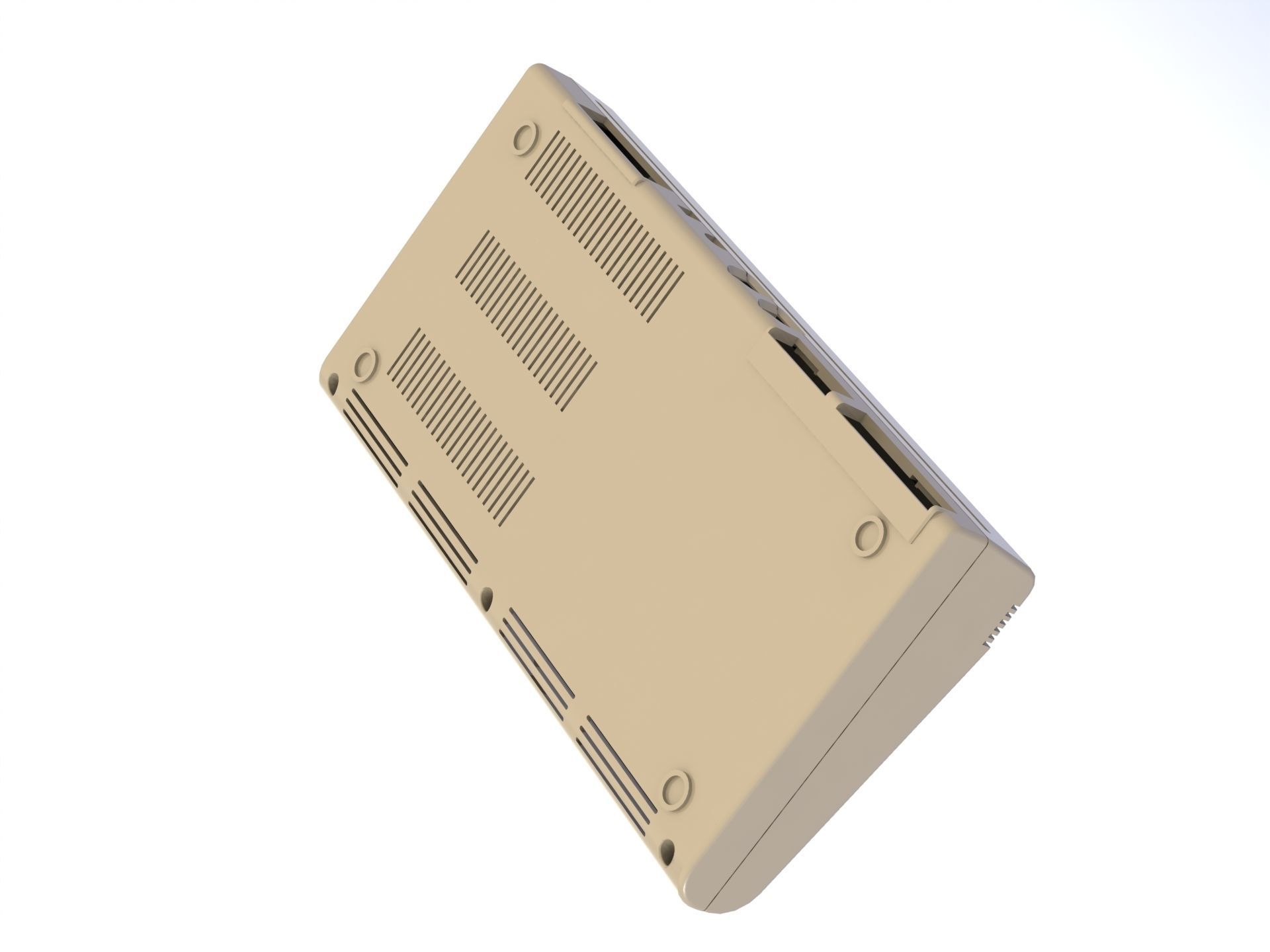 Breadbin Commodore 64 Enclosure 3D print model 3D model 3D printable ...