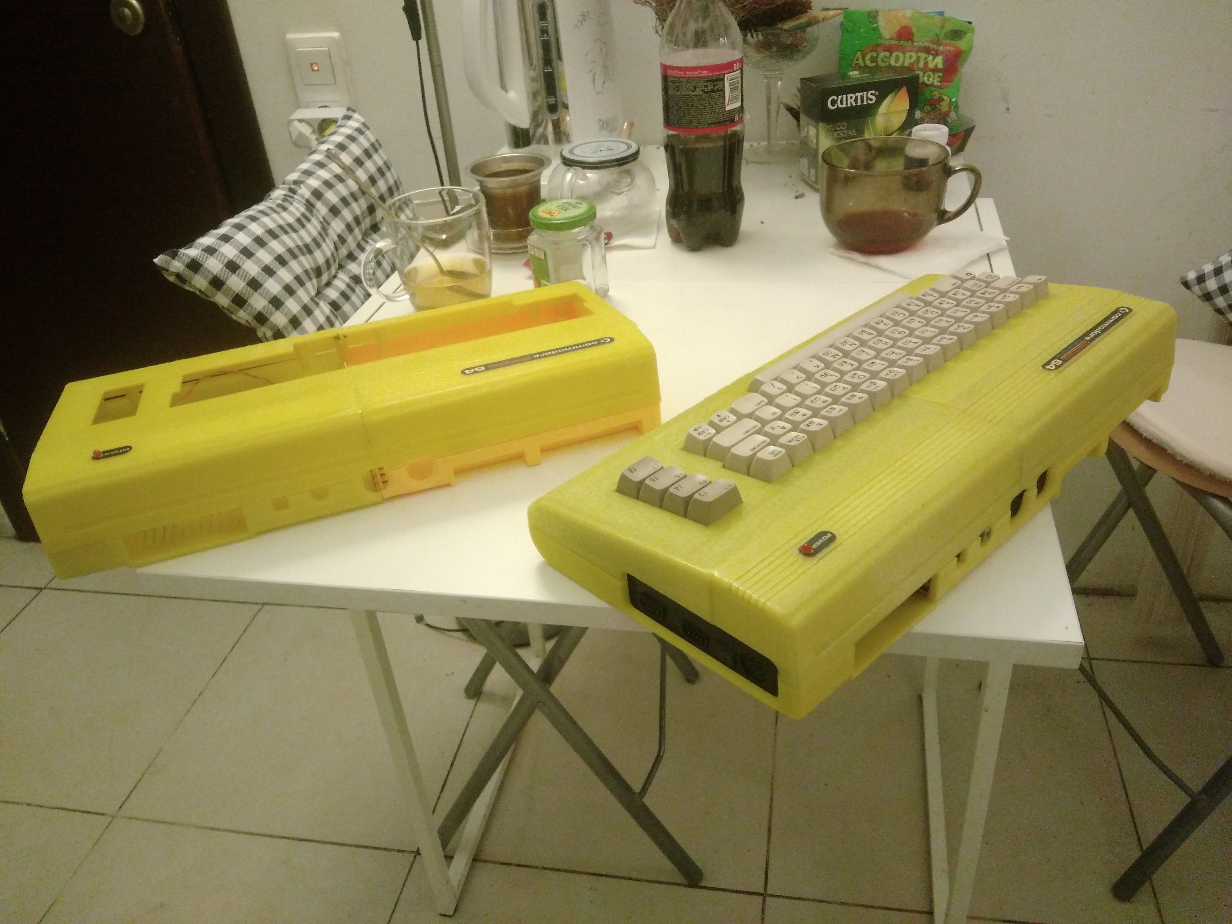 Breadbin Commodore 64 Enclosure 3D print model 3D model 3D printable ...