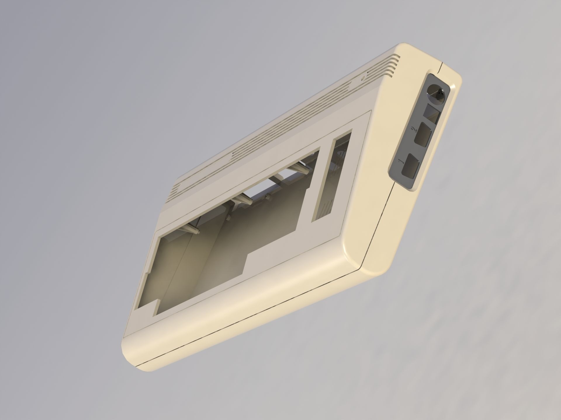 Breadbin Commodore 64 Enclosure 3D print model 3D model 3D printable ...