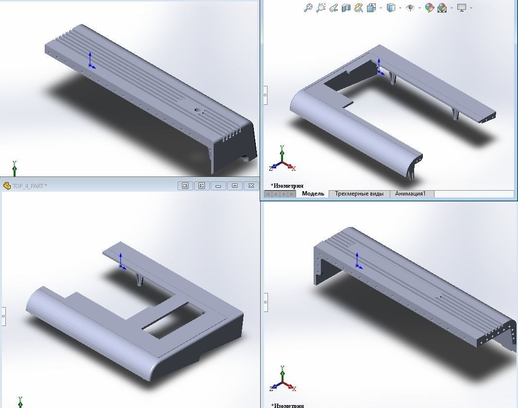 Breadbin Commodore 64 Enclosure 3D print model 3D model 3D printable ...