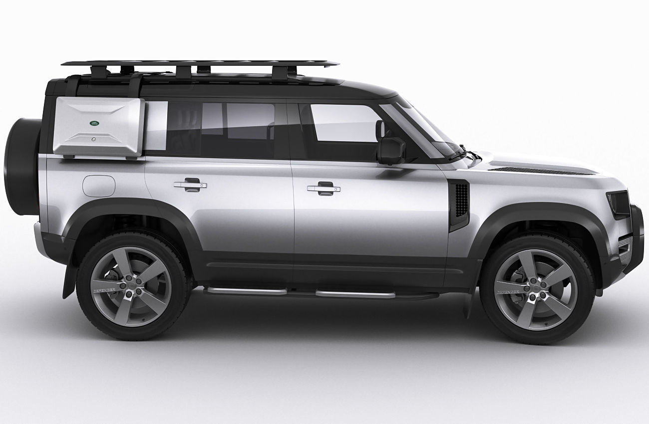Land Rover Defender 110 2020 3D model | CGTrader