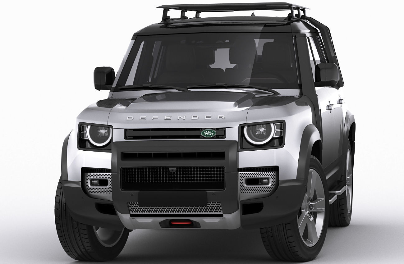 Land Rover Defender 110 2020 3D model | CGTrader