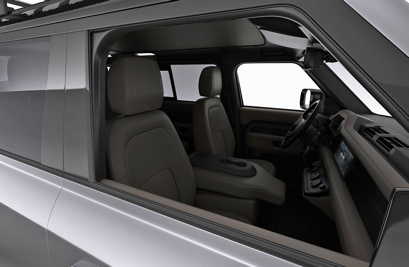 Land Rover Defender 110 2020 3D model | CGTrader