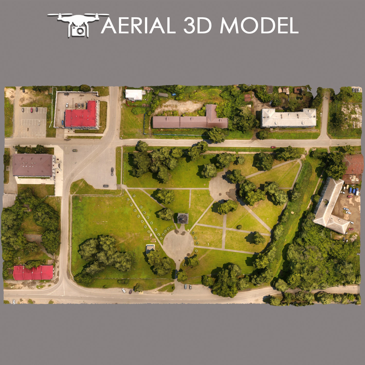 Aerial scan 3 3D model | CGTrader