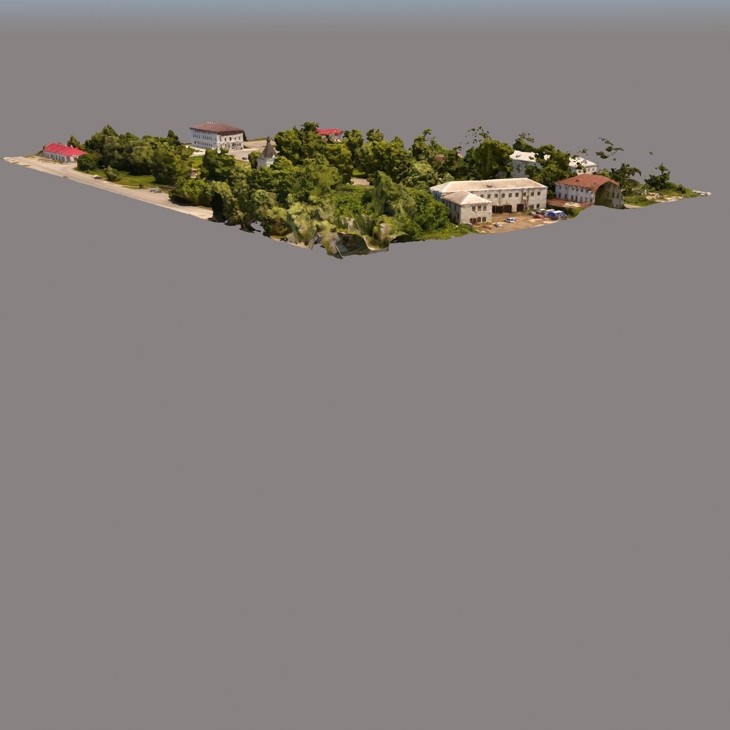Aerial scan 3 3D model | CGTrader