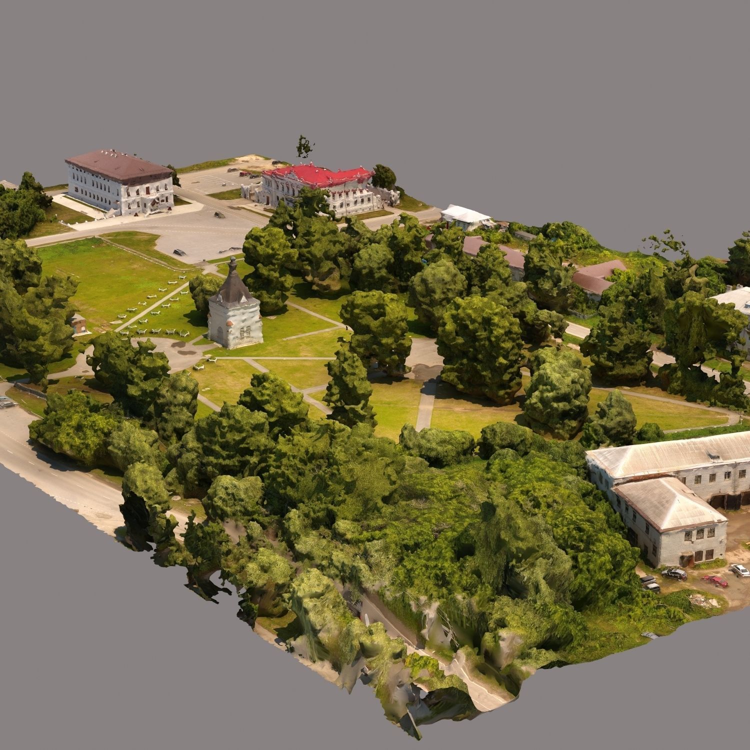 Aerial scan 3 3D model | CGTrader