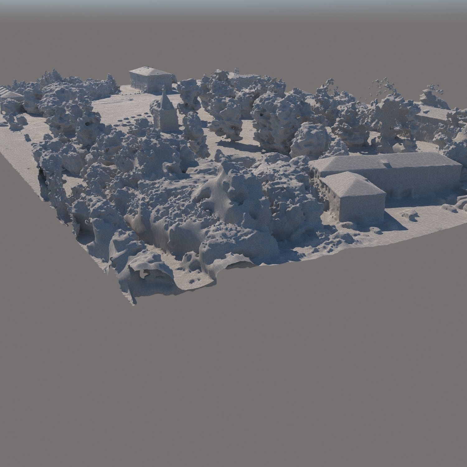 Aerial scan 3 3D model | CGTrader