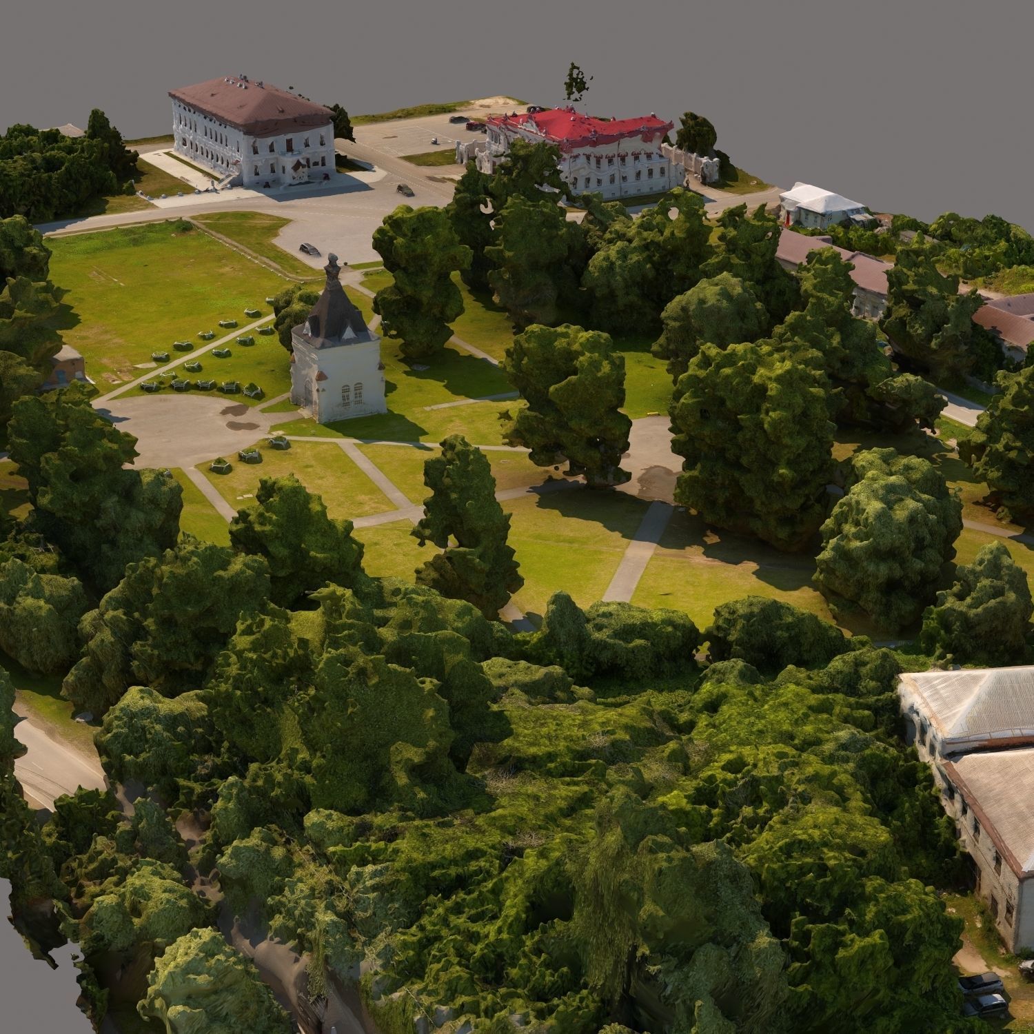 Aerial scan 3 3D model | CGTrader