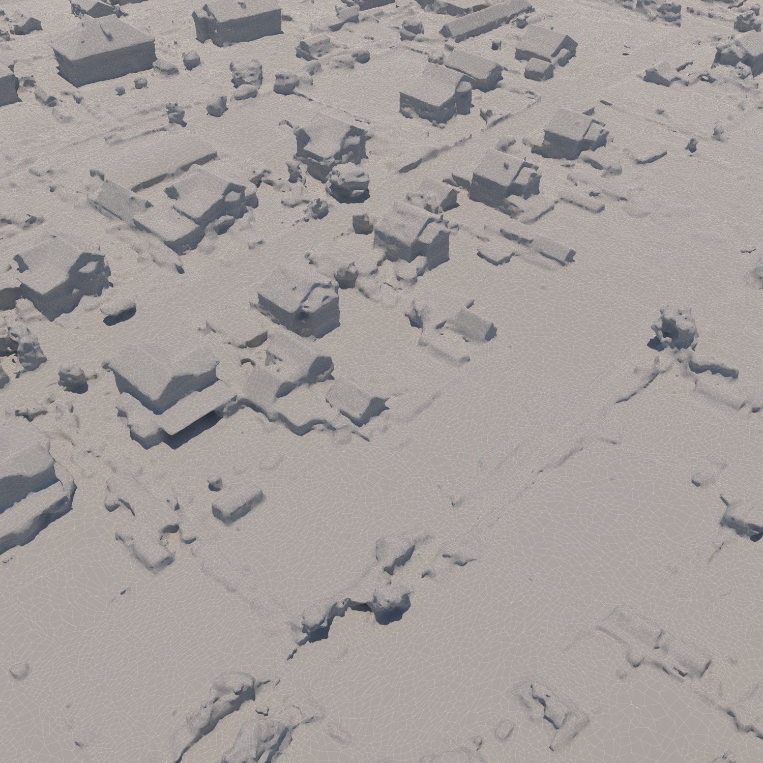 Aerial scan 10 3D model | CGTrader