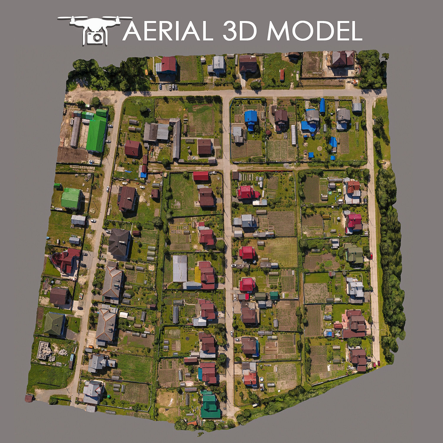 Aerial scan 10 3D model | CGTrader