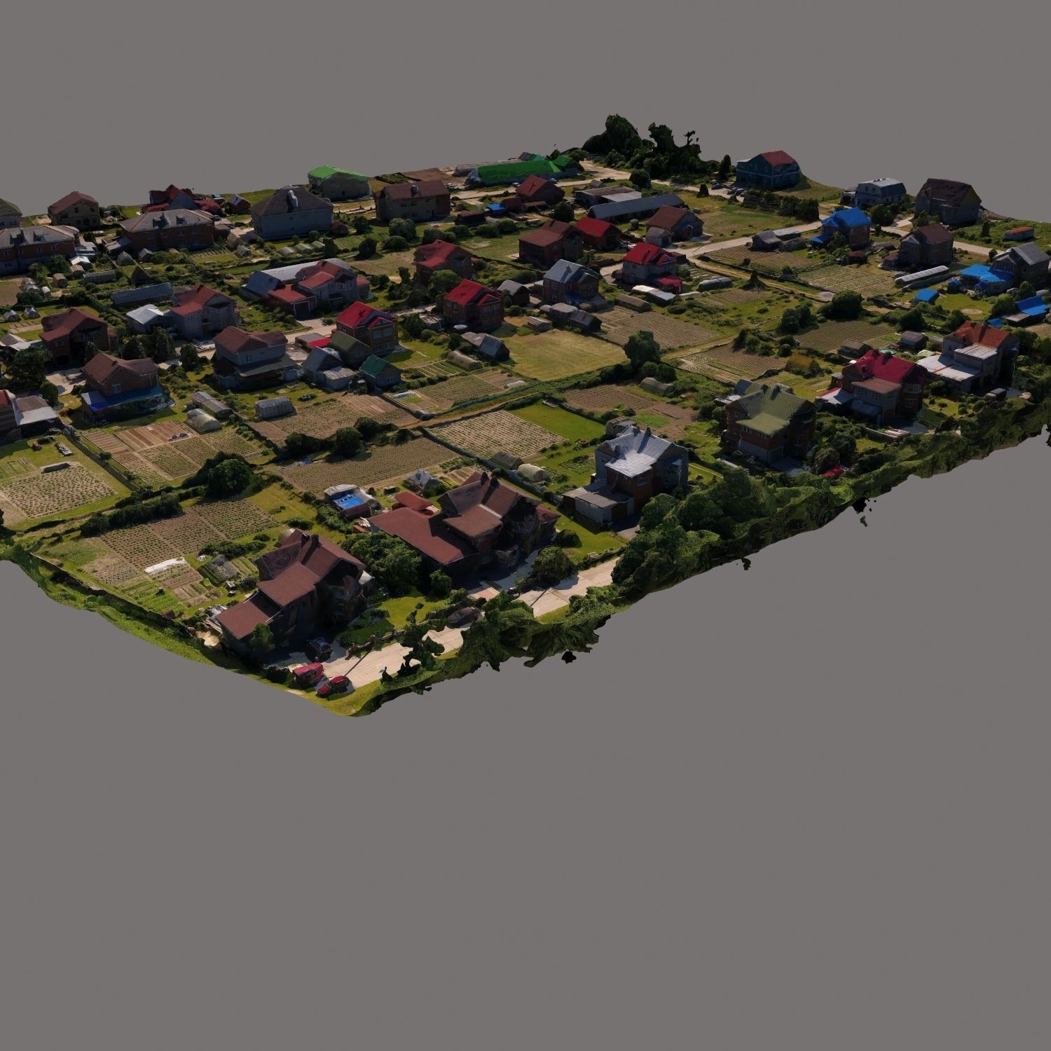 Aerial scan 10 3D model | CGTrader
