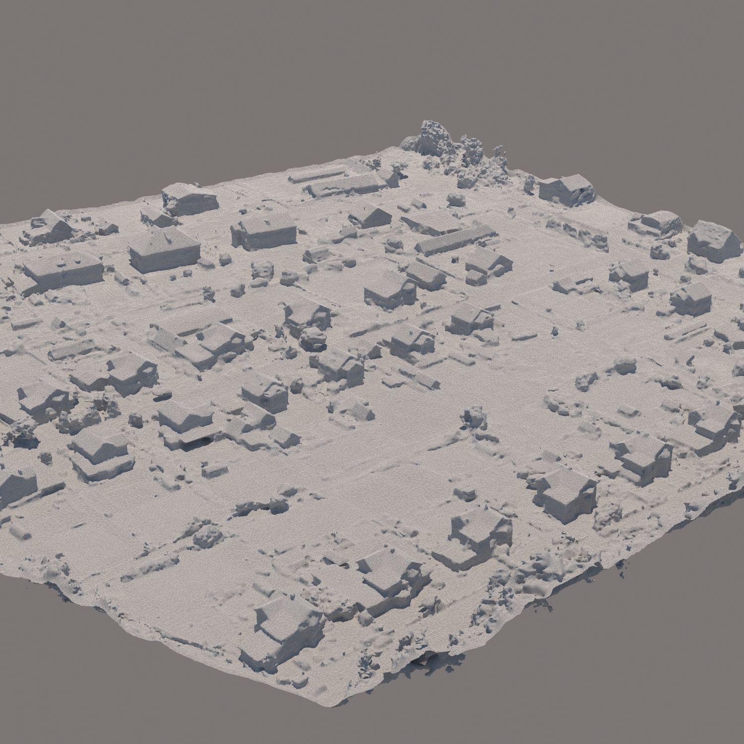 Aerial scan 10 3D model | CGTrader