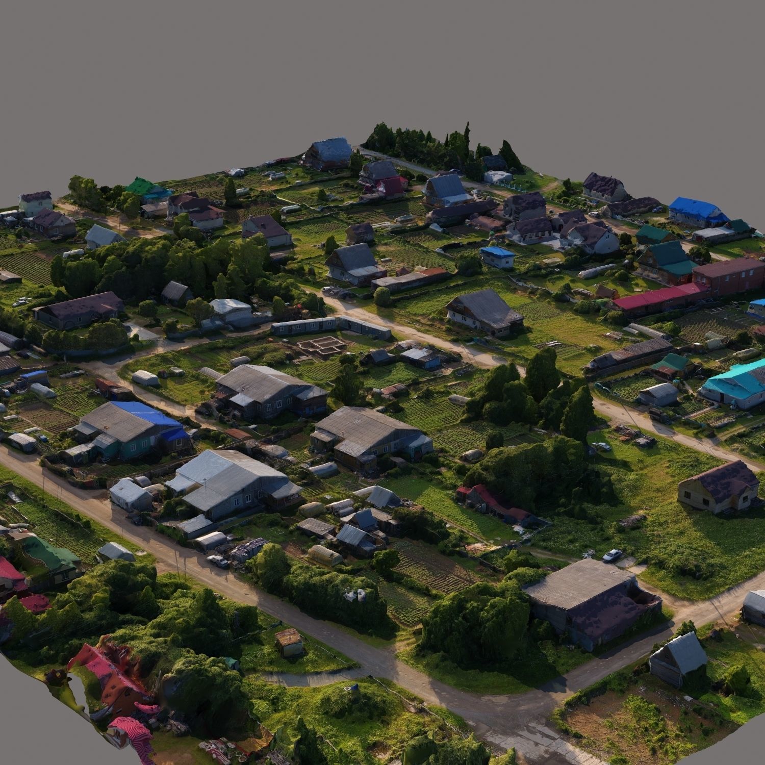Aerial scan 13 3D model | CGTrader
