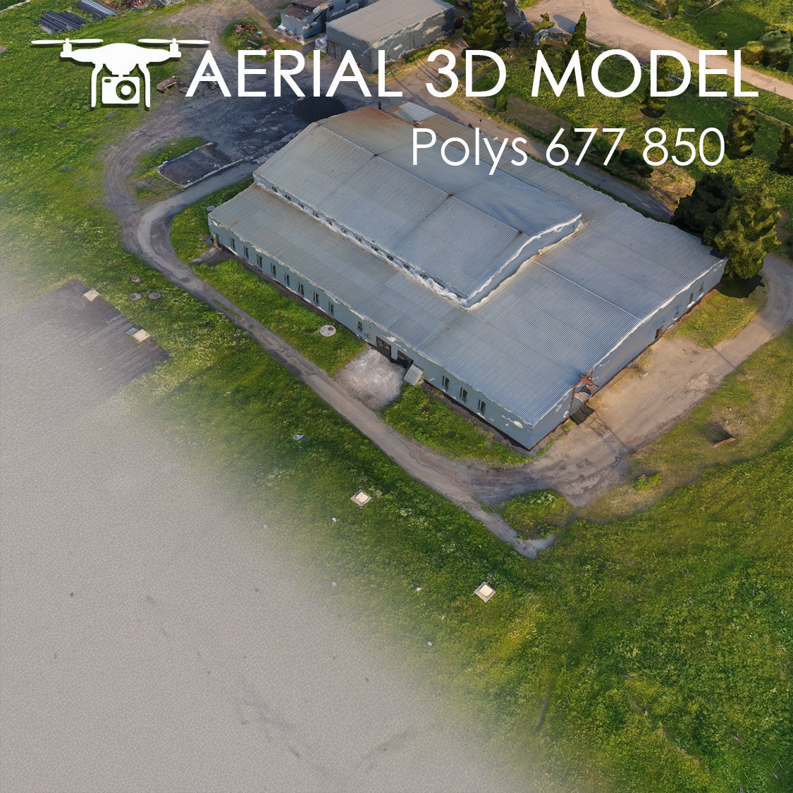 Aerial scan 17 3D model | CGTrader
