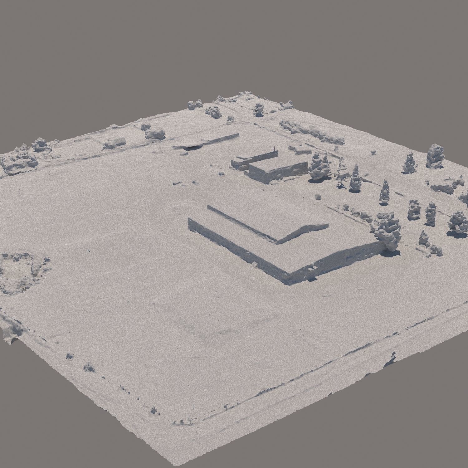 Aerial scan 17 3D model | CGTrader