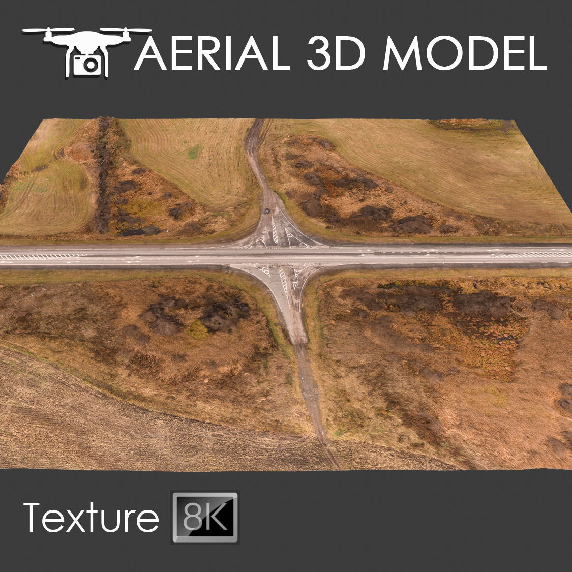 Aerial scan 25 3D model | CGTrader