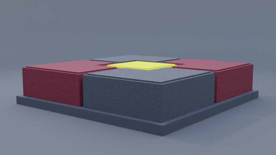 ubin set paving stone 3D model 3D printable | CGTrader