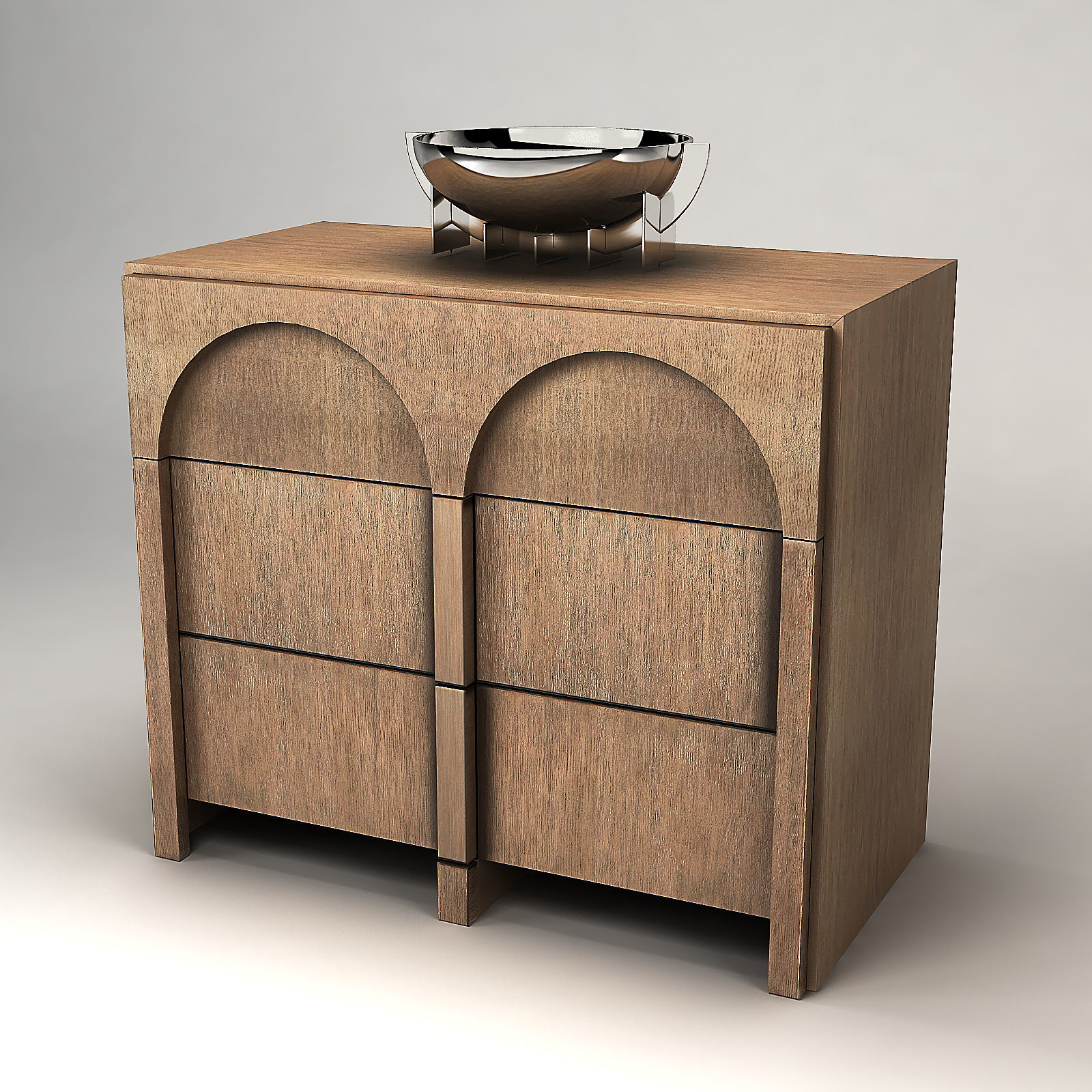 ROMAN CHEST MILLING ROAD ORIGINALS MR8475 3D model | CGTrader